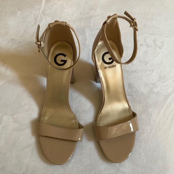 G by Guess | Shoes | G By Guess Tan Heel | Poshmark